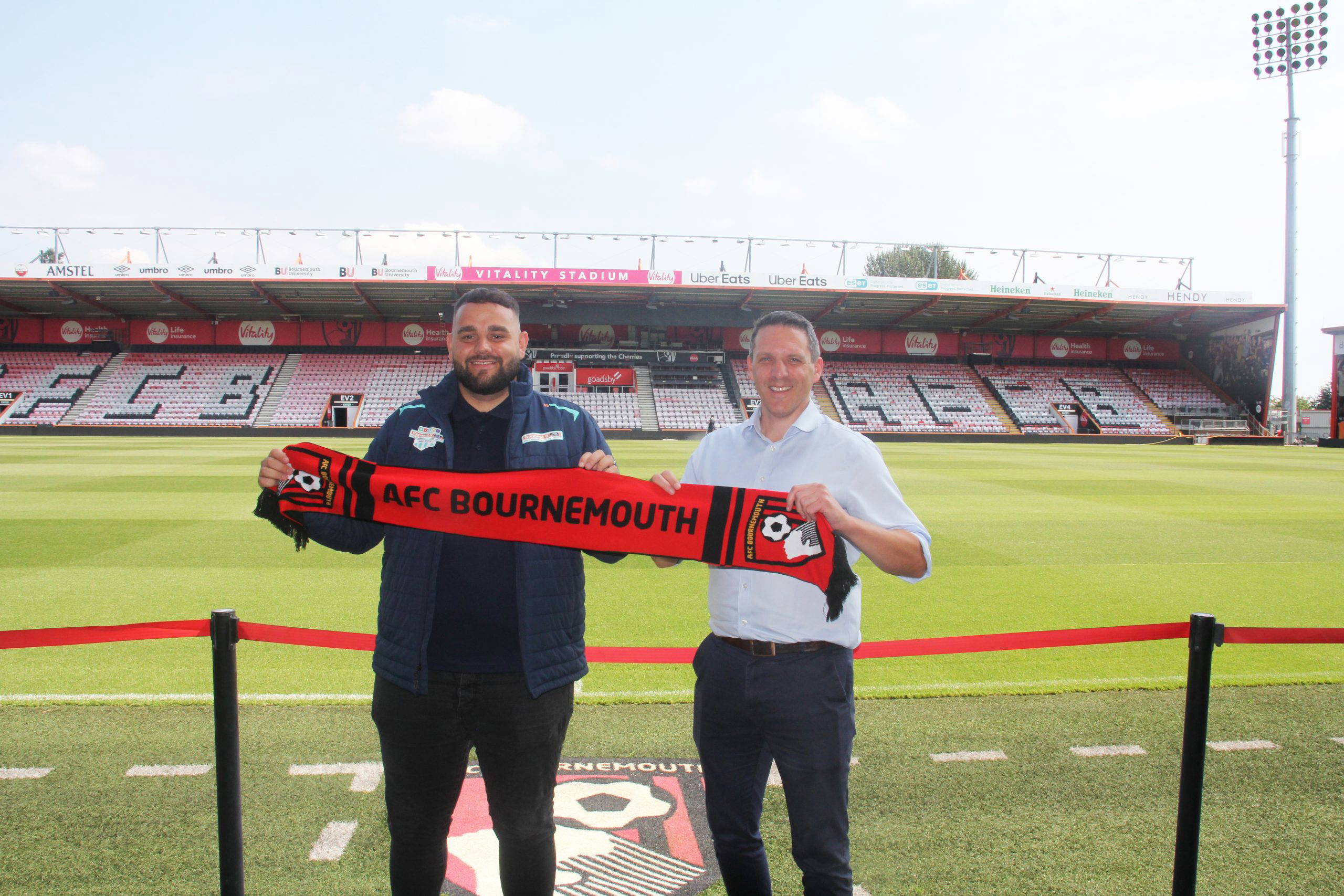 CIUS Enters Partnership with AFC Bournemouth | CIUS