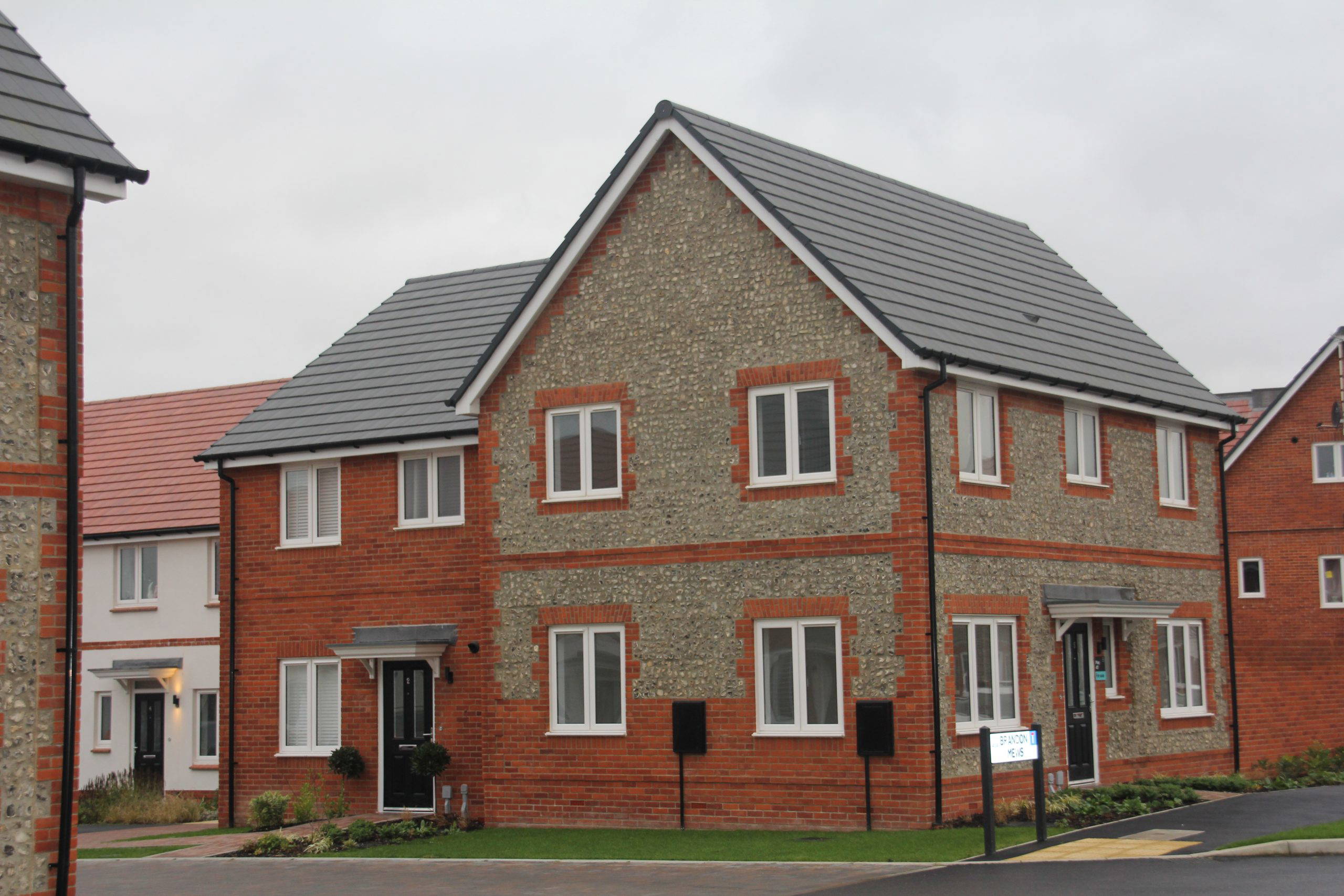 Langmead Place – Water Lane, Angmering – Cala Homes & Bellway Homes | CIUS