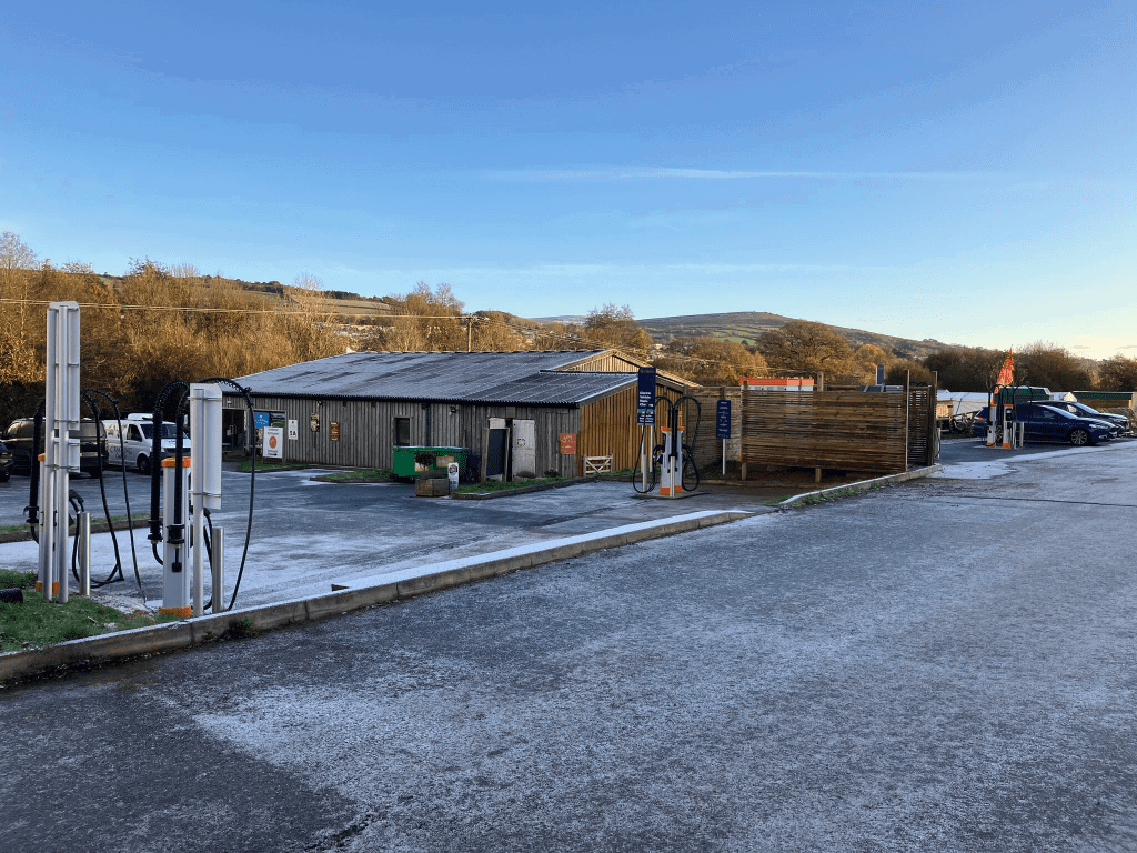 Countrymans Choice – Osprey - EV Charging | CIUS