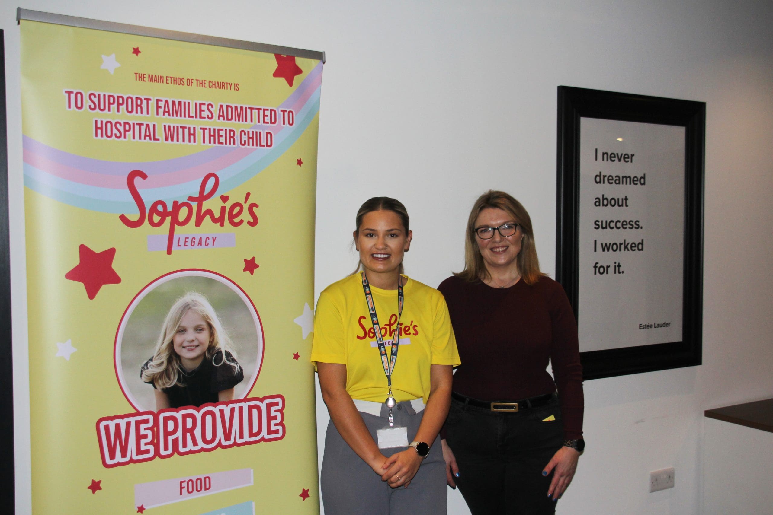 Sophie’s Legacy named as Connect It’s Charity of the Year for 2025 | CIUS