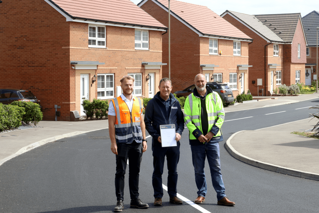 National housebuilder recognises Connect It for its work on award ...