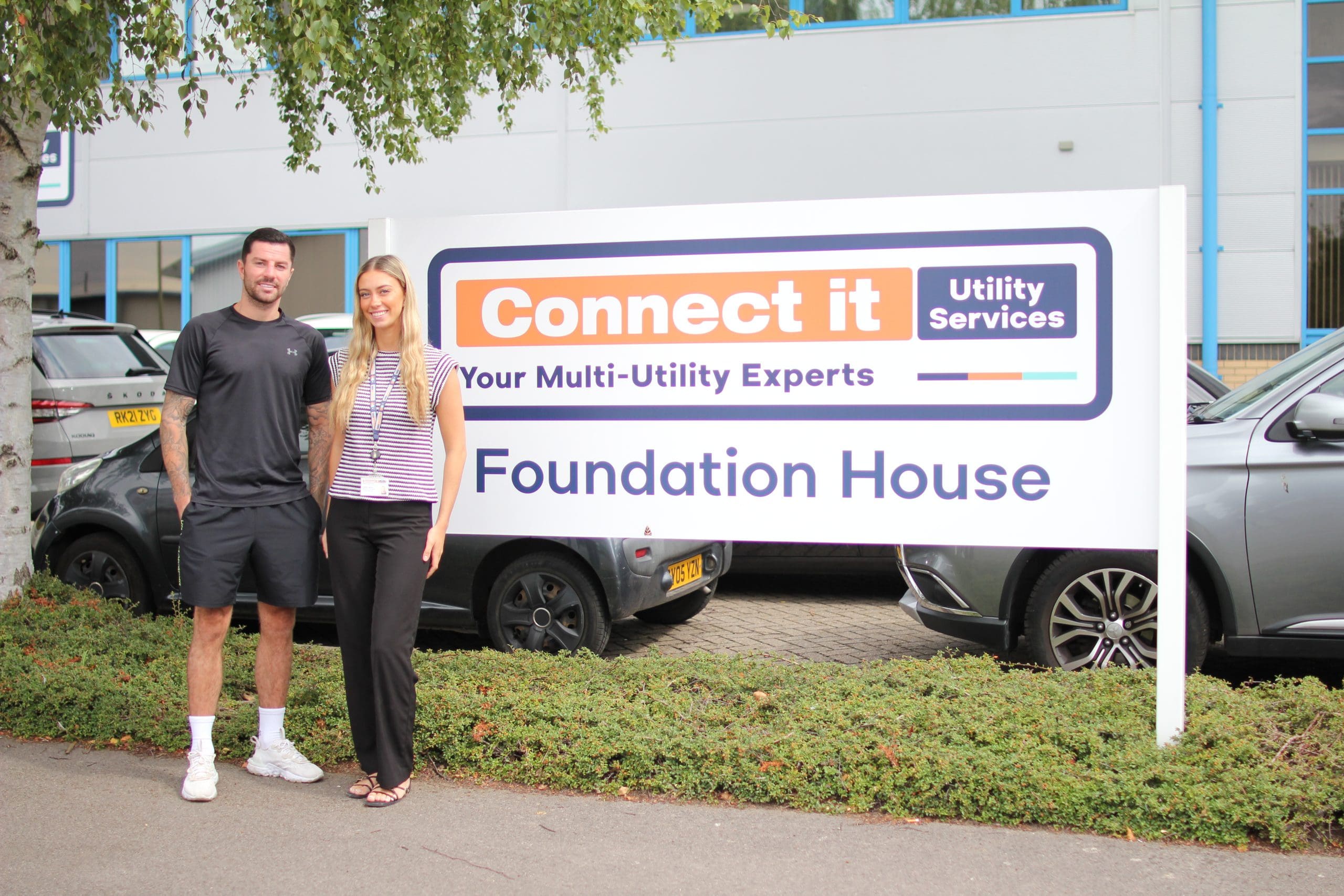 Connect It sponsors boxing star Mark Chamberlain | CIUS